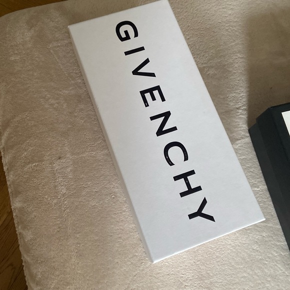Givenchy | Other | Givenchy Shoe Box And Dust Bags | Poshmark